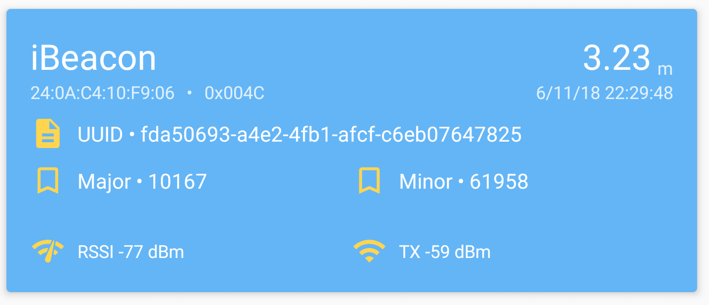 ESP32 Bluetooth Low Energy Beacon - ESPHome - 智能家居如此简单