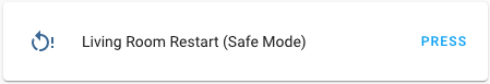 Safe Mode Button - ESPHome - 智能家居如此简单